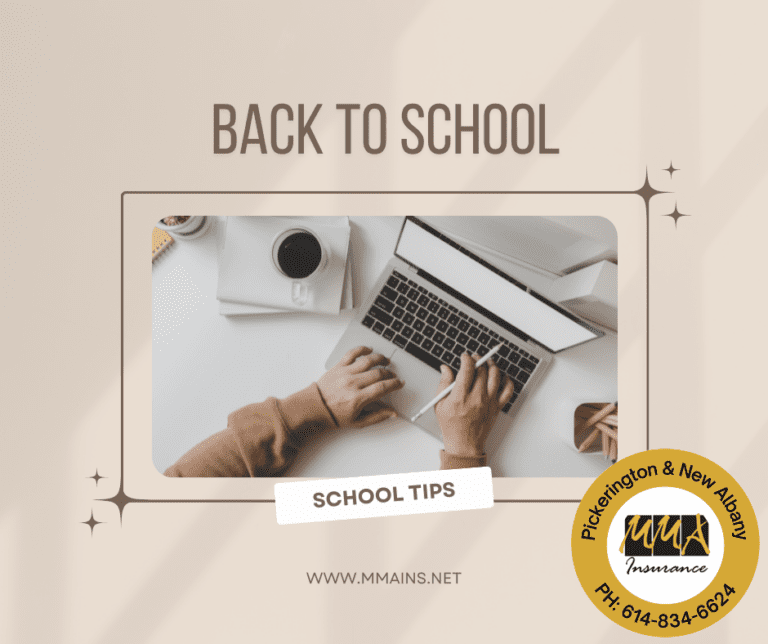 Back to School - 2023-2024 - MMA Insurance Agency